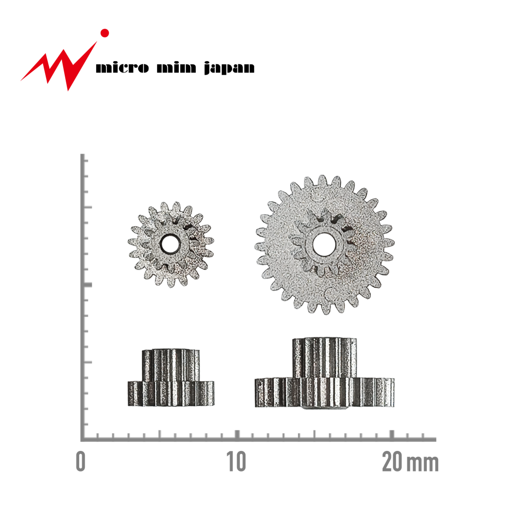 Multi step gears | Make your manufacturing technology with our micro-MIM
